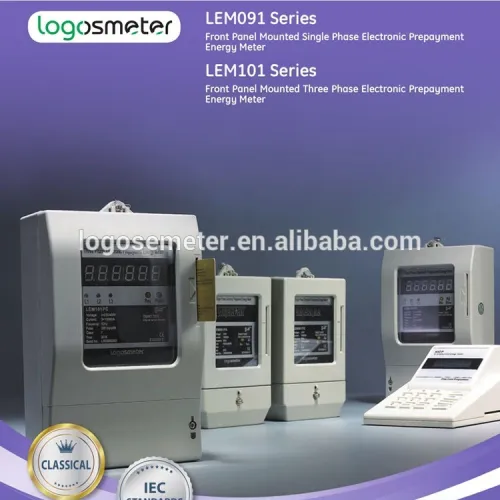 Single Phase Prepayment Energy Meter, High Quality Single Phase ...