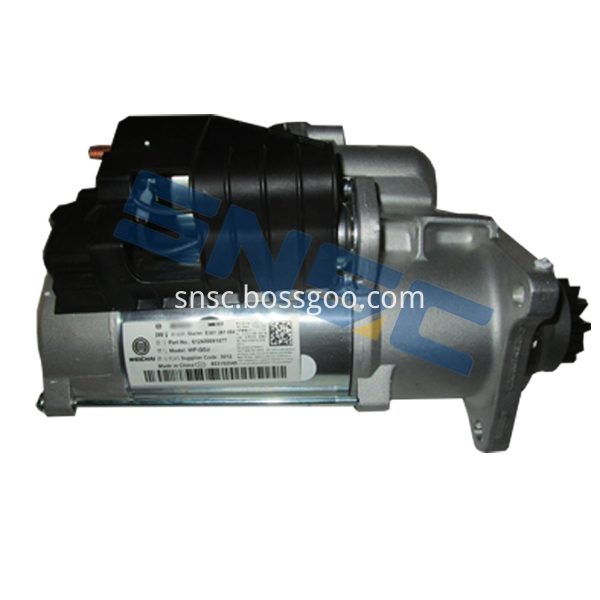 Weichai Wp12 เครื่องยนต์อะไหล่สตาร์ท 612600091077 คุณภาพสูง Weichai ...