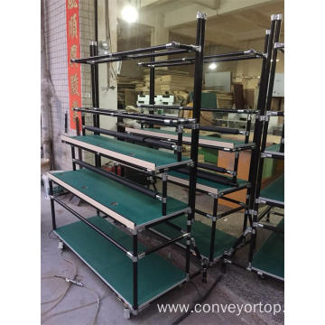 Assembly Table With Lean Pipe,Lean Pipe Esd Work Bench,Lean Pipe Work ...