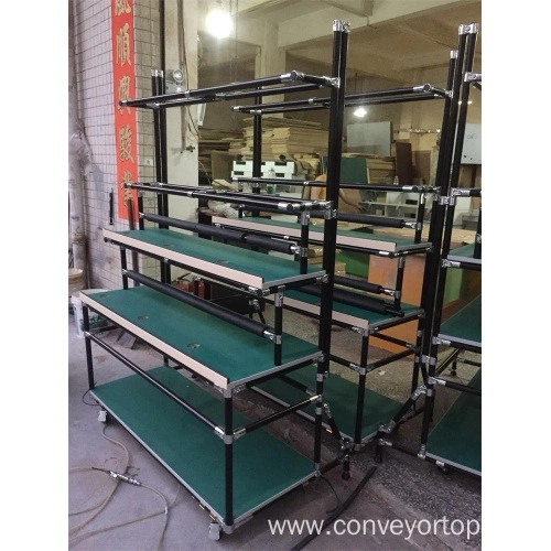 Lean Pipe Frame Assembly Working Table China Manufacturer