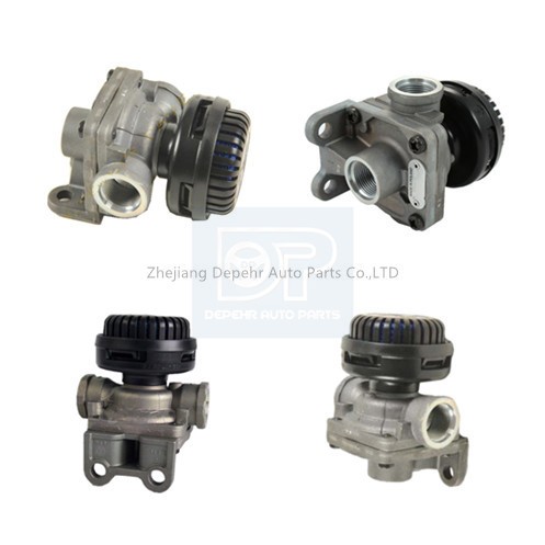 9735000450 5010260585 European Truck Air Brake Valve Ive Rvi Quick ...