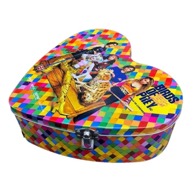 DADI Heart Shape Metal Handle Box with Lock China Manufacturers ...