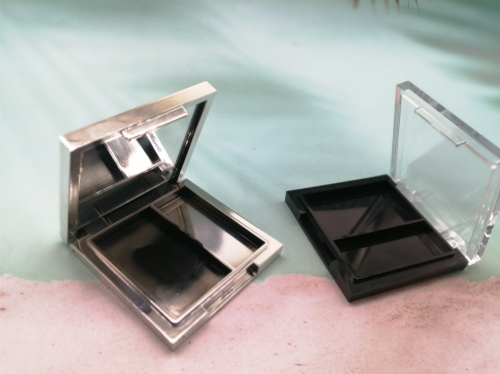 Duo Blush Cream Container With Clear Cap, High Quality Duo Blush Cream ...