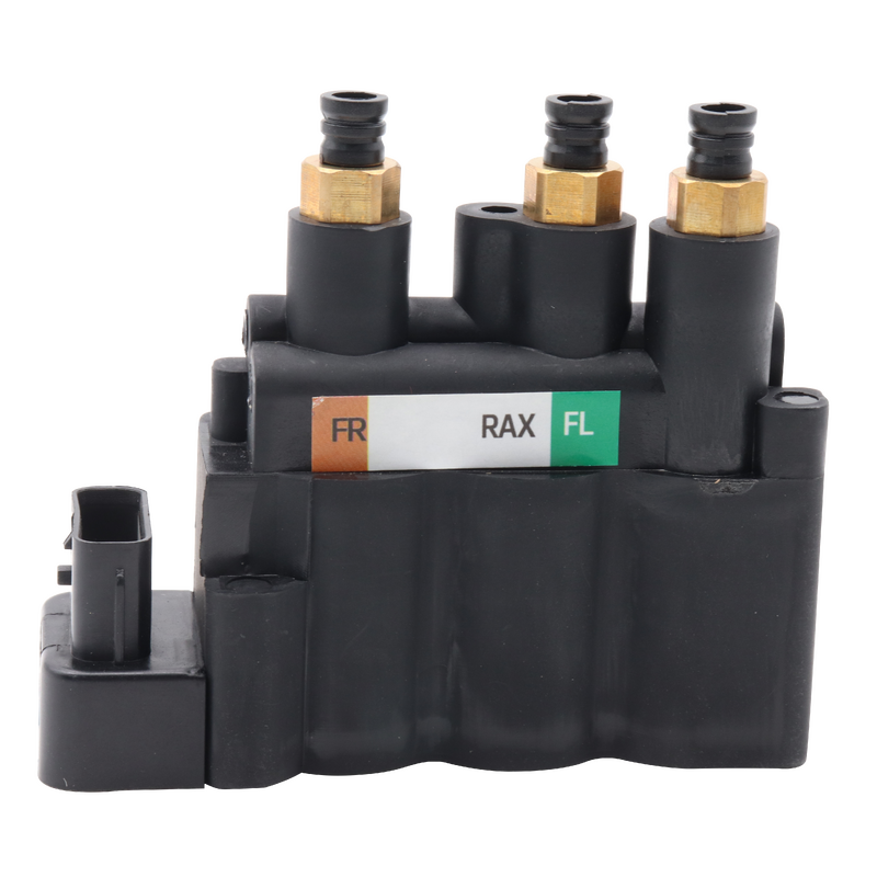 Front Air Suspension Distribution Solenoid Valve Block For Land Rover ...
