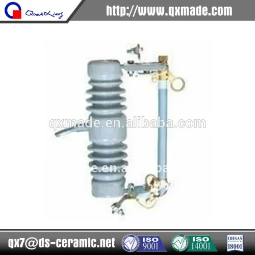 White Porcelain Insulator Fuse Cutout, High Quality White Porcelain ...