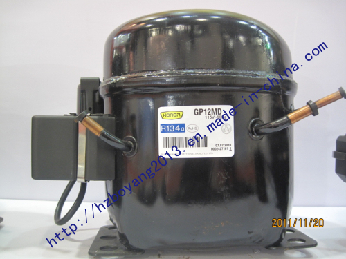 Konor Gp12md R134a 115v/60hz Compressor For Display Cabinet (gp12md ...
