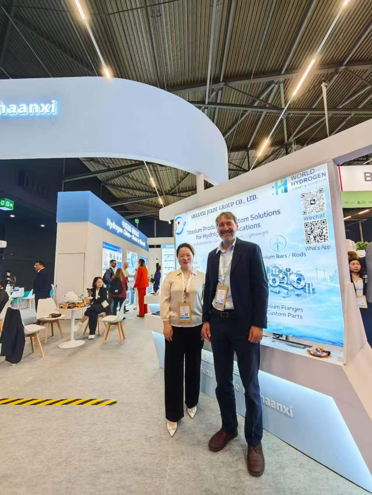 Shaanxi Jiade Group Shines at 2026 World Hydrogen Summit & Exhibition ...