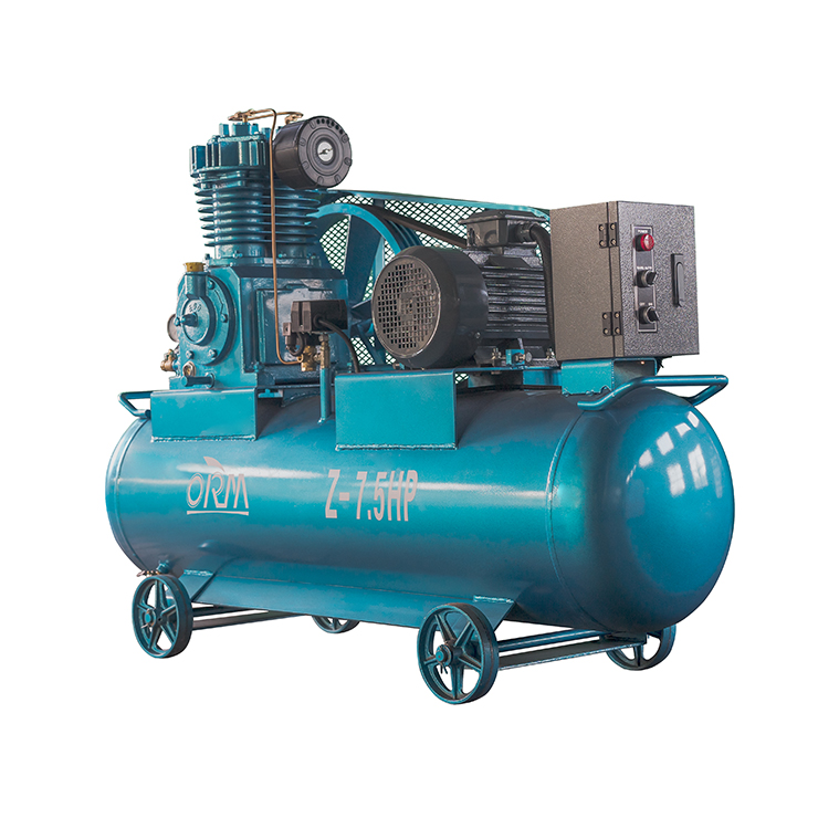 7.5hp 380v/60hz Portable Piston Air Compressor For Industrial Use - 150 ...