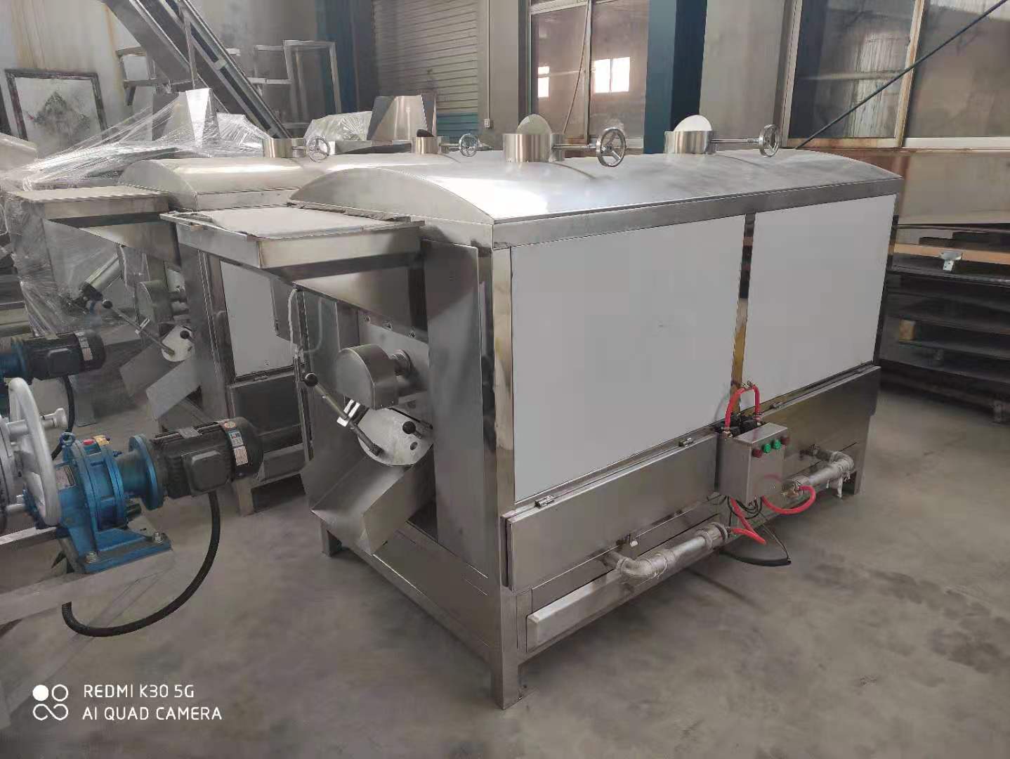 Coca Bean Batch Roasting Machine China Manufacturers Suppliers Factory ...