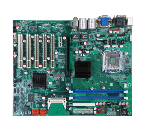 305x244mm Industrial Atx Motherboard With Intel G41/ich7 Chipset/2xlan ...