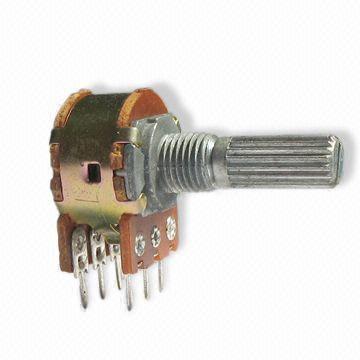 Rotary Potentiometer, 16mm Rotary Without Switch, High Quality Rotary ...