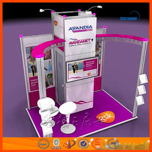 Modular Sampling Booth Design, Easy To Set Up, High Quality Modular ...