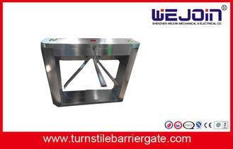 Safety Controlled Access Tripod Turnstile Gate Double Direc, High ...