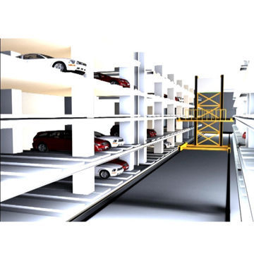 Trolley Elevator Car Parking System, Easy To Operate, High Quality ...