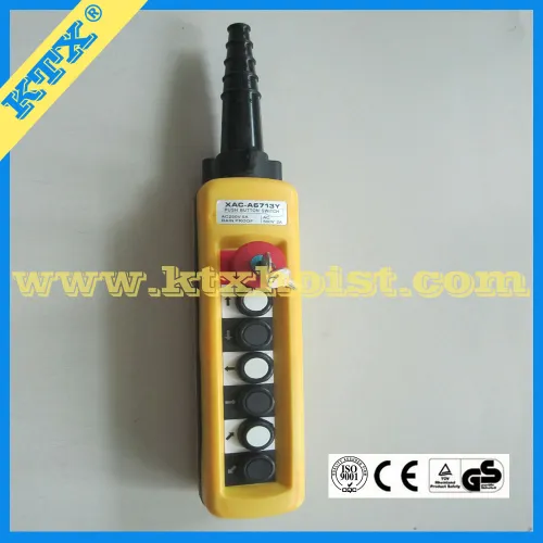 Hoist Station And Crane Push Button Handle, High Quality Hoist Station ...