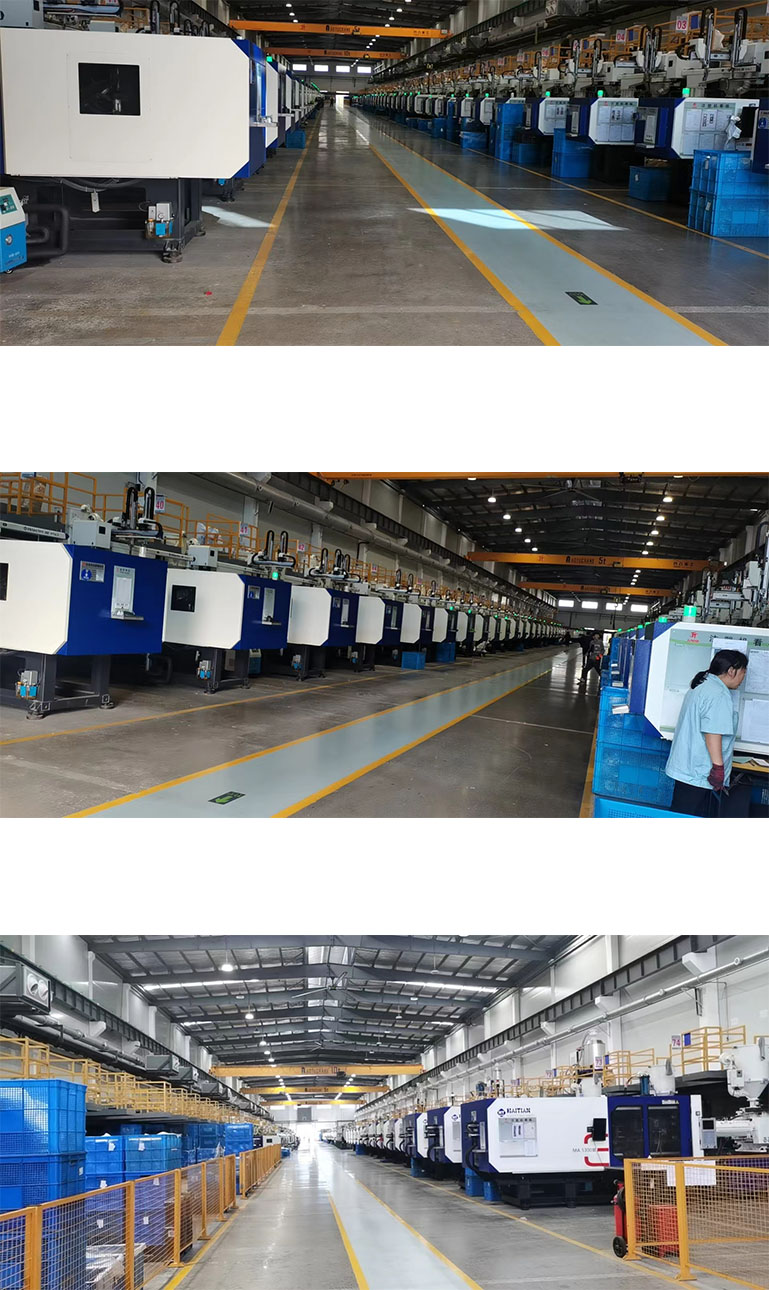 중국 맞춤형 플라스틱 PP 가공 서비스 제조업체