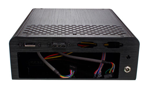 Horizontal Aluminum Slim Htpc Case With 120w Dc-dc Board, High Quality ...