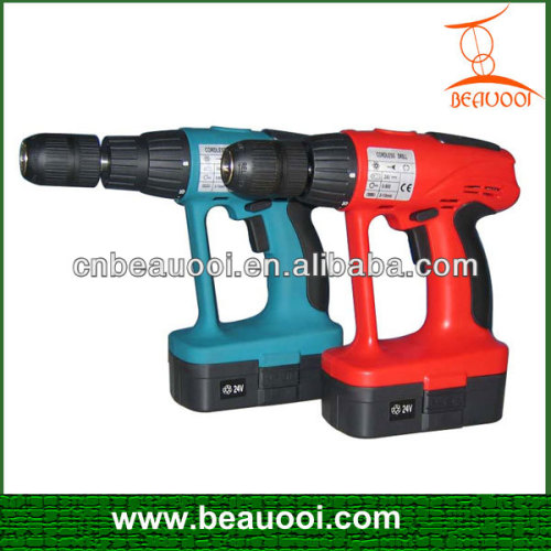 24v Cordless Impact Drill With Gs,ce,emc,rohs Certificate 24v Cordless ...