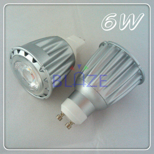 6w Cob Led Spotlight Mr16/gu10 12v/85-265v 2700-6500k, High Quality 6w Cob Led Spotlight Mr16 ...
