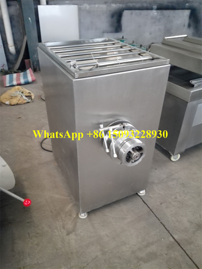 Low-priced Stainless Steel Electric Meat Crusher And Mincer For Frozen ...