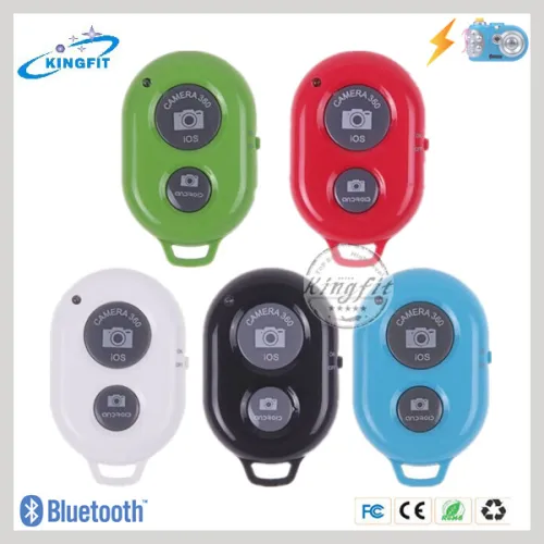 Universal Wireless Remote Control Bluetooth Shutter For Smart Phone ...
