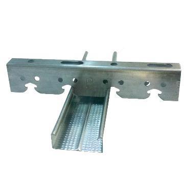 Galvanized Steel Profile Ceiling Partition C Channel Metal Stud Track ...