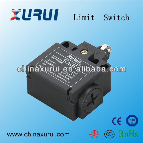 10a/250vac Switch / Limit Switch With Spring Plungers / Roller Type Limit Switches, High Quality ...