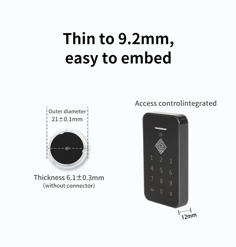 1d 2d Barcode Scanner Engine For Access Control And Qr Code Door Lock ...