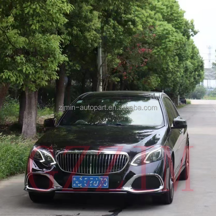E Class W212 Upgrade Maybach Style Modified Bodykit, High Quality E ...
