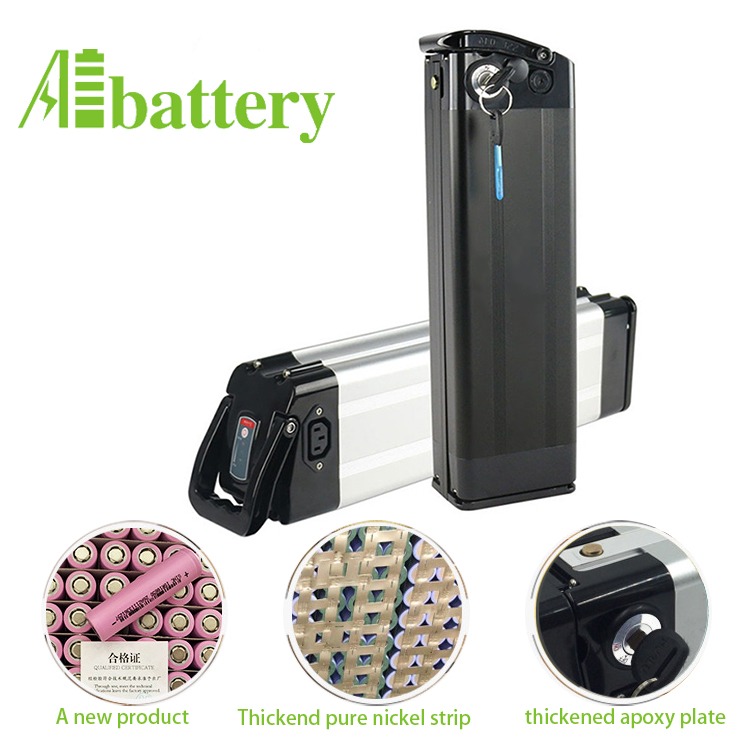 Silverfish Lithium Ion Battery Packs For Ebikes: 72v, 36v, 12v, 48v ...