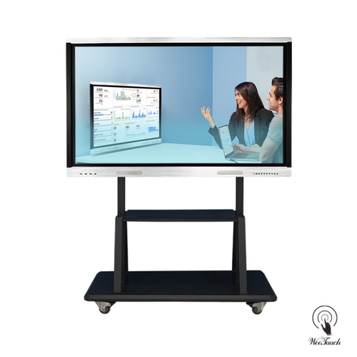 75 Inches Led Back Lighted Display With Stand, High Quality 75 Inches ...
