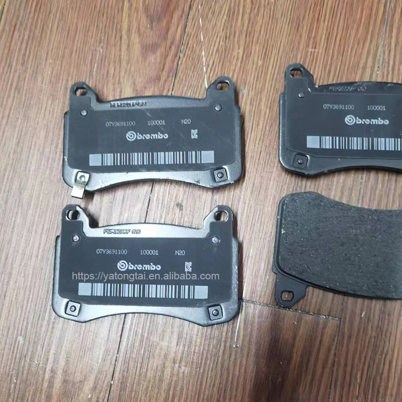 Tesla Model Y Front Brake Pad - Accessory 8008243-00-b, High Quality ...