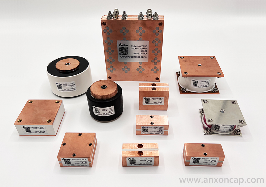 550v 27uf Resonance Capacitor For Water Cooled Induction Heaters ...