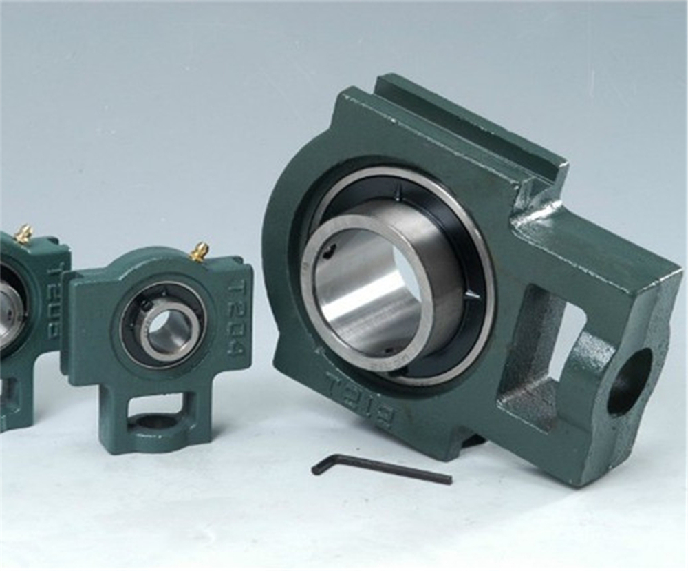 Take Up Unit Housing Pillow Block Bearing T206 Uct T210, High Quality ...