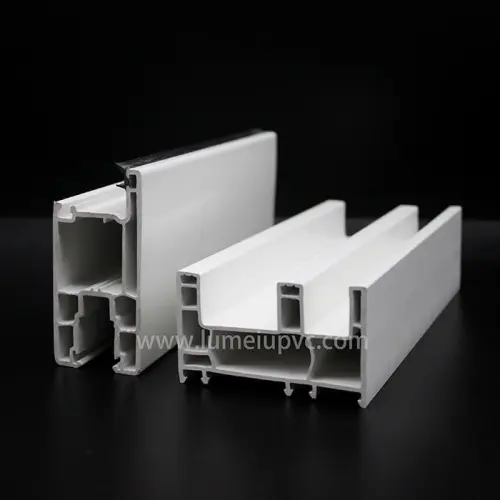 Profil Upvc Jendela Geser Plastik, kualitas tinggi Profil Upvc Jendela ...