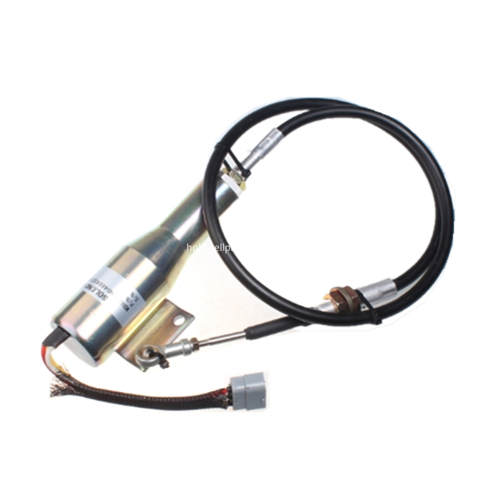 휠 로더 L120c 용 Holdwell Stop 솔레노이드 Voe11110030, Bossgoo.com의 고품질 휠 로더 ...