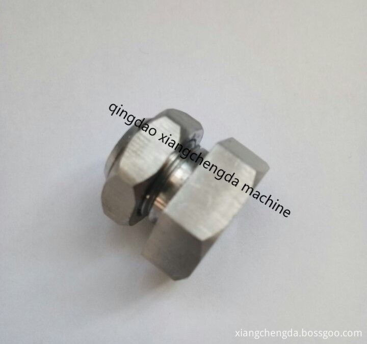 Bulkhead Bsp Parallel Thread With Nut Fitting Connector, High Quality ...