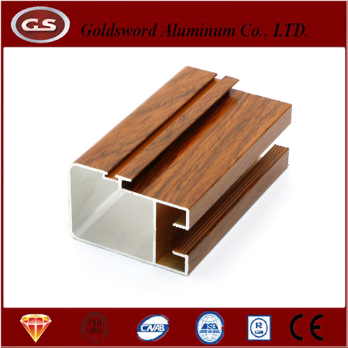 Aluminium Profile To Make Doors And Windows Wood For House, High ...