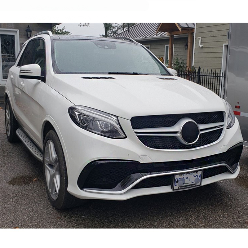 Gle 63 Amg Style Body Kit For Mercedes Benz Ml W166 - Front/ Rear ...