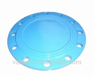 Sand Casting Ductile Iron Blind Flange Fittings, High Quality Sand ...