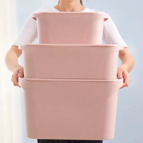 Rectangle Medium Size Plastic Storage Bins, High Quality Rectangle ...