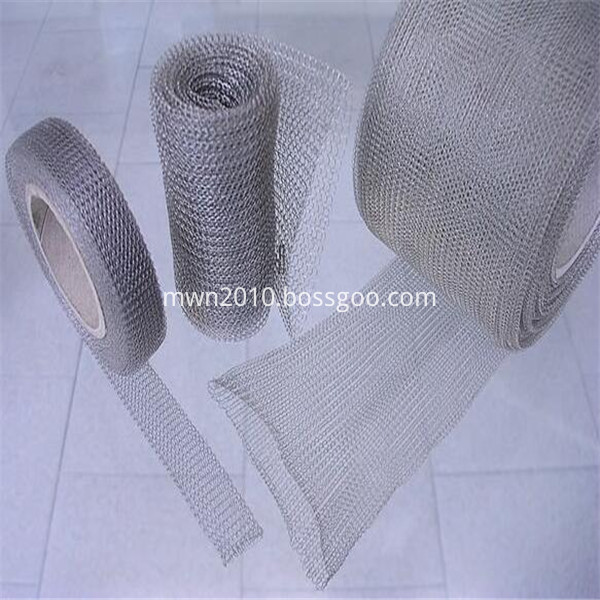 304 Stainless Steel Knitted Filter Wire Mesh, High Quality 304 ...