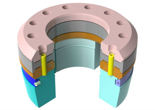 Oil Drilling Wellhead Api 6a Casing Hanger, High Quality Oil Drilling ...