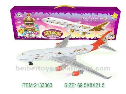 Airbus, B/o Plane, Battery Operated Toy Plane, High Quality Airbus, B/o ...