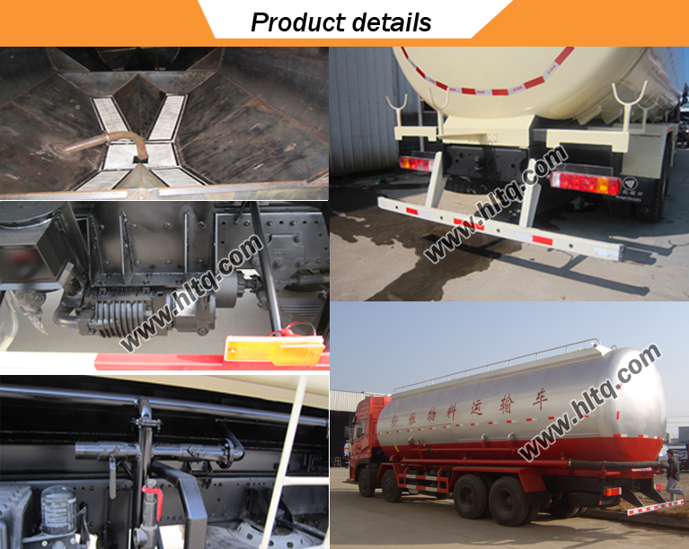 Jac 6x4 Bulk Cement Tanker Vehicle Good Quality คุณภาพสูง Jac 6x4 Bulk ...