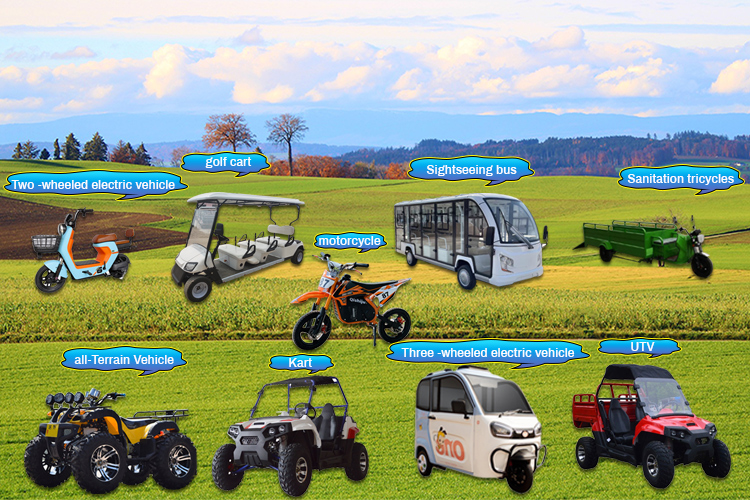23-seat Electric Mini Theme Park & Zoo Shuttle Bus For Sightseeing ...