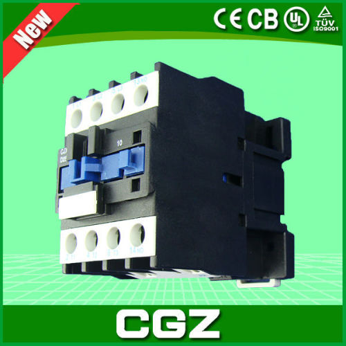 Magnetic Contactor Dc Motor Capacitor Contactor, High Quality Magnetic ...