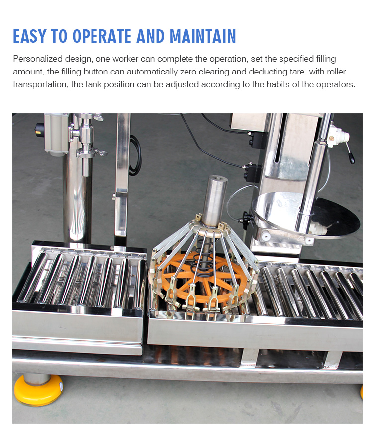 Explosion Proof Coating Semi-automatic Liquid Packing Machine With ...