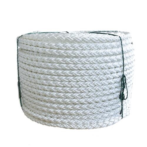 8 Strand Braided Nylon Rope For Marine Use, High Quality 8 Strand ...