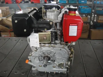 14hp Diesel Engine With Keyway Shaft, High Quality 14hp Diesel Engine ...